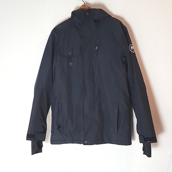 Quiksilver | Jackets & Coats | Mens Quicksilver Mission Solid Snowboard ...